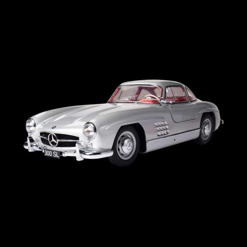 ASSEMBLED Kit Mercedes 300 SL Type W198 Butterfly Doors 1955 Silver ...