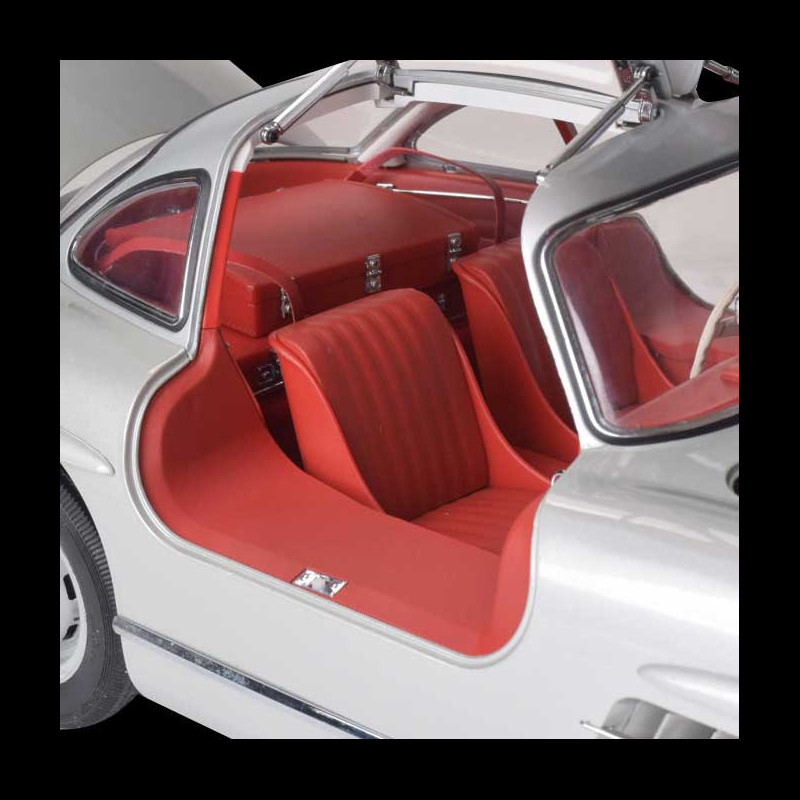 ASSEMBLED Kit Mercedes 300 SL Type W198 Butterfly Doors 1955 Silver ...