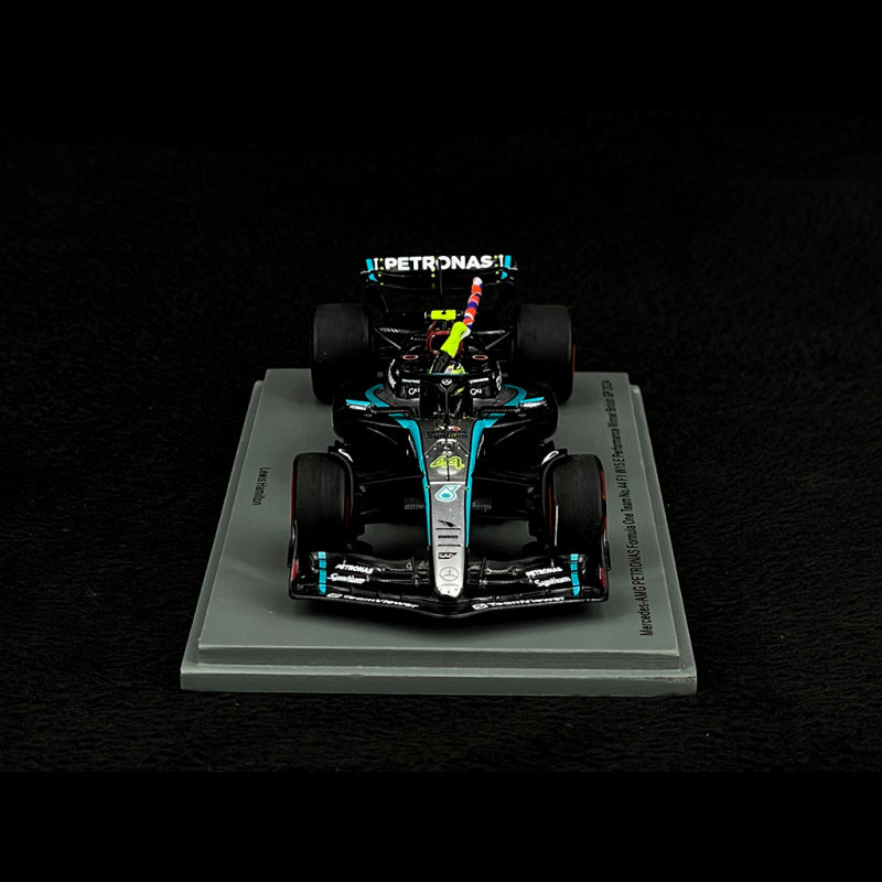 Lewis Hamilton Mercedes-AMG W15E n° 44 Winner GP England 2024 F1 1/43 ...