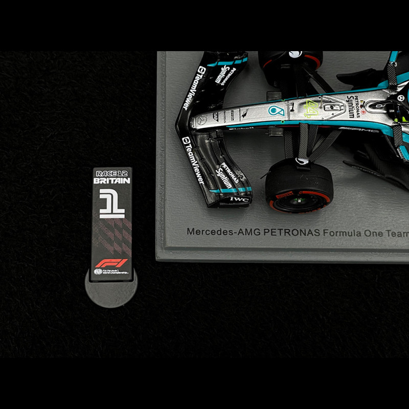 Lewis Hamilton Mercedes-AMG W15E n° 44 Winner GP England 2024 F1 1/43 ...