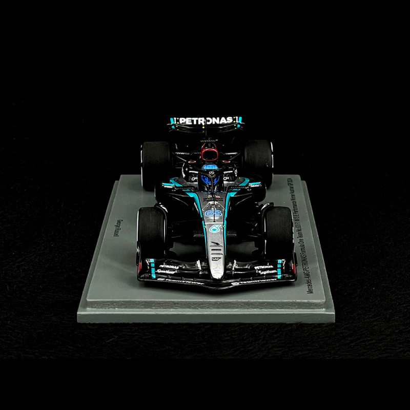 George Russell Mercedes-AMG W15E n° 63 Vainqueur GP Autriche 2024 F1 1/ ...