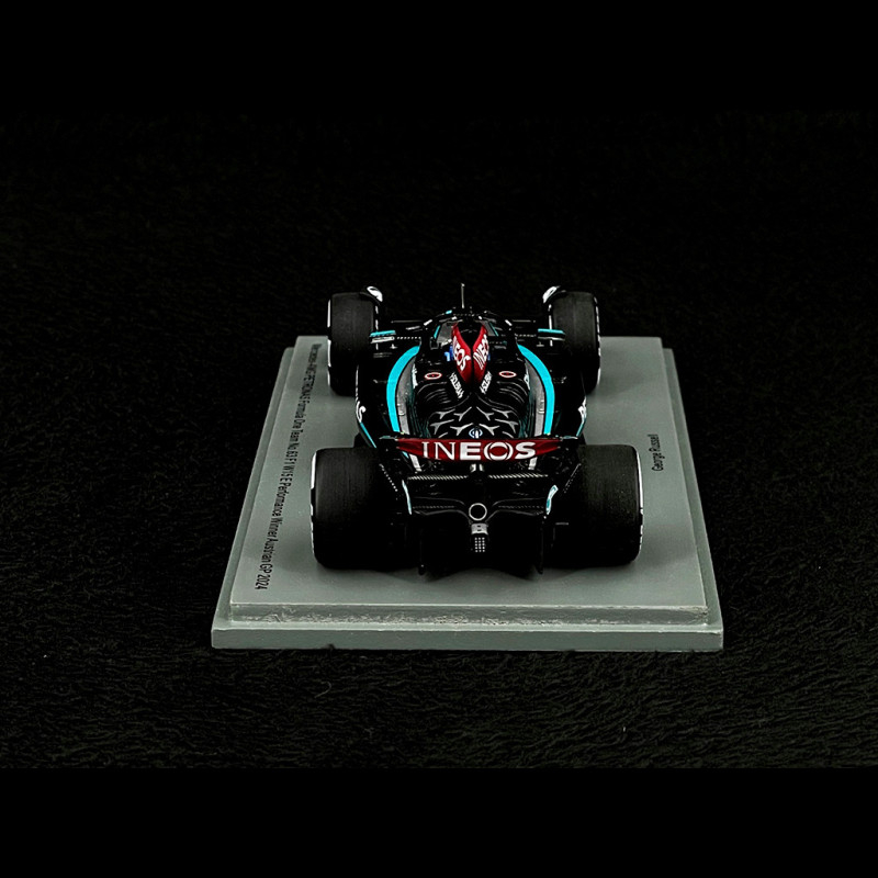 George Russell Mercedes-AMG W15E n° 63 Vainqueur GP Autriche 2024 F1 1/ ...