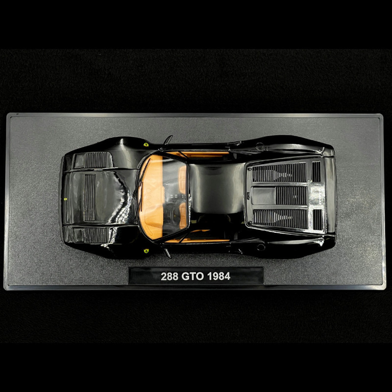 Ferrari 288 GTO 1984 Black 1/18 KK Scale KKDC180412