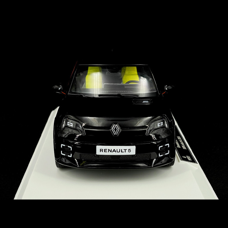 Renault 5 E-Tech 2024 Starry Black 1/18 Norev 185503