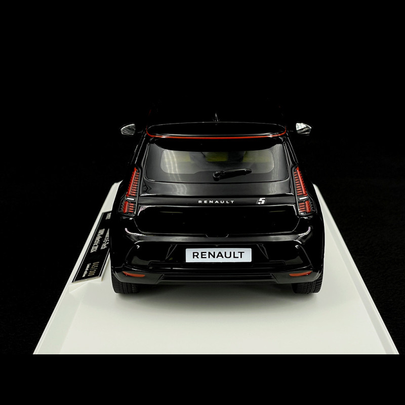 Renault 5 E-Tech 2024 Starry Black 1/18 Norev 185503