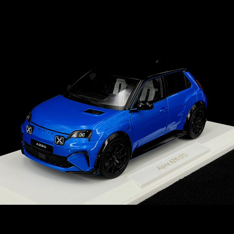 Alpine A290 GTS 2025 Vision Alpine Blue 1/18 Norev 185450