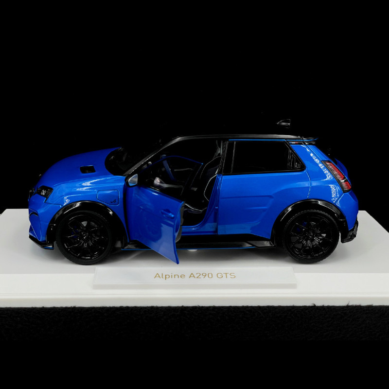 Alpine A290 GTS 2025 Vision Alpine Blue 1/18 Norev 185450