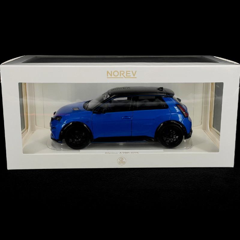 Alpine A290 GTS 2025 Vision Alpine Blue 1/18 Norev 185450