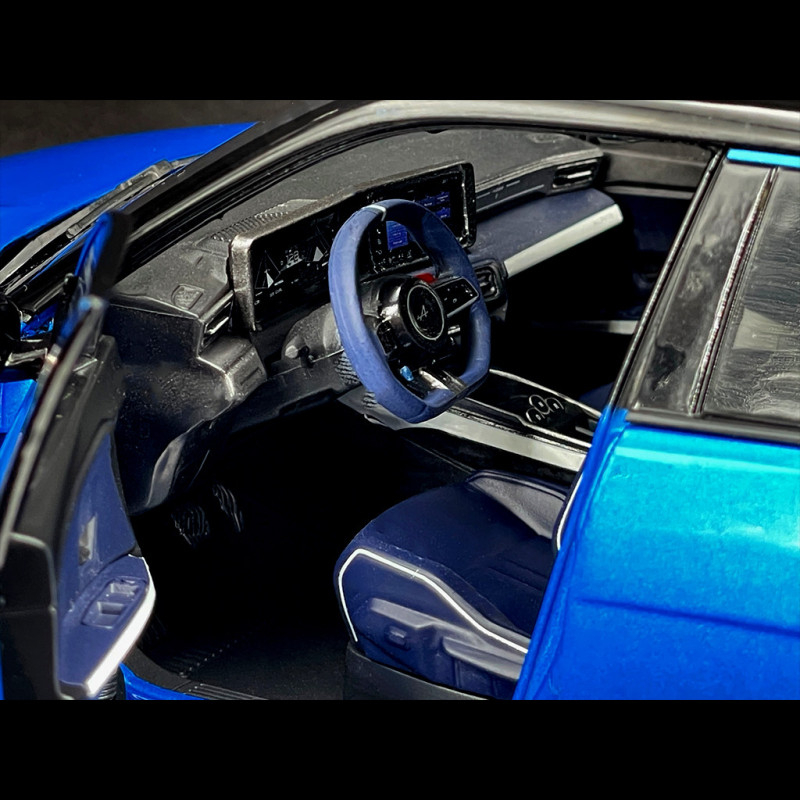 Alpine A290 GTS 2025 Vision Alpine Blue 1/18 Norev 185450