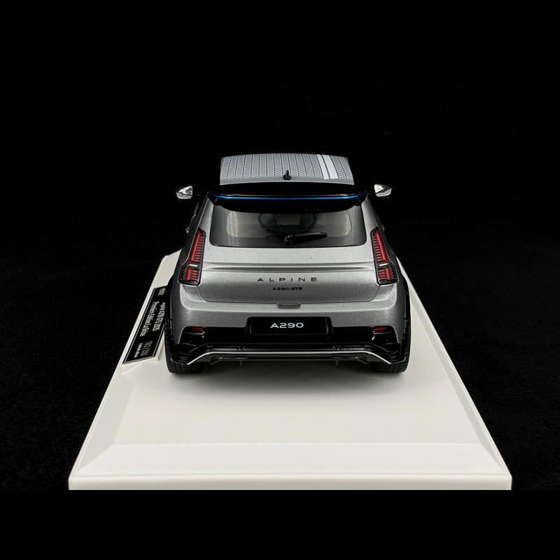Alpine A290 GTS Premiere Edition La Grise 2025 Argent 1/18 Norev 185454