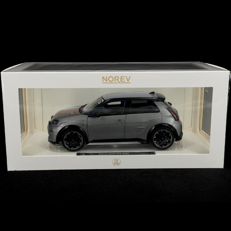 Alpine A290 GTS Premiere Edition La Grise 2025 Silver 1/18 Norev 185454