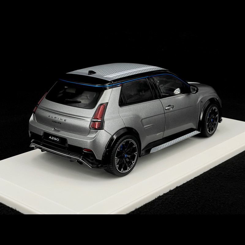 Alpine A290 GTS Premiere Edition La Grise 2025 Silver 1/18 Norev 185454