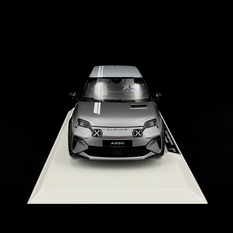 Alpine A290 GTS Premiere Edition La Grise 2025 Silver 1/18 Norev 185454