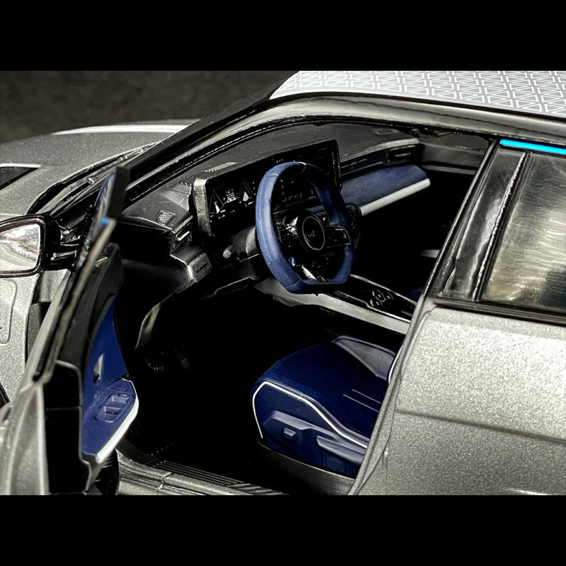 Alpine A290 GTS Premiere Edition La Grise 2025 Silver 1/18 Norev 185454