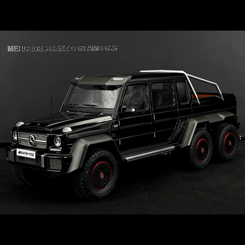 Mercedes-AMG Classe G G63 6x6 2013 Noir 1/18 Autoart 76306