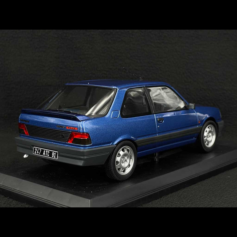 Peugeot 309 GTi 16 1991 Miami Blue 1/18 Norev 184881
