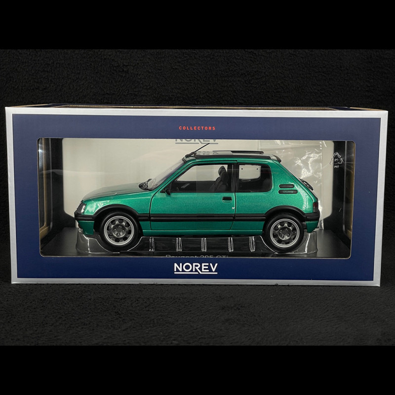 Peugeot 205 GTi Griffe 1991 Green 1/18 Norev 184847