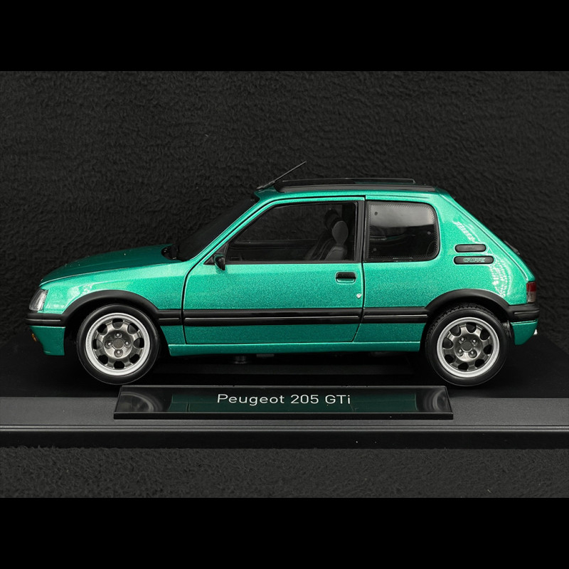 Peugeot 205 GTi Griffe 1991 Green 1/18 Norev 184847