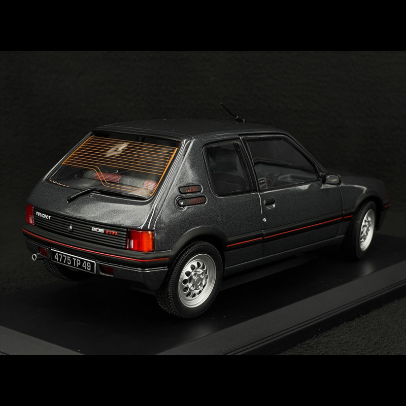 Peugeot 205 GTi 1.6 1988 Graphite Grey 1/18 Norev 184845