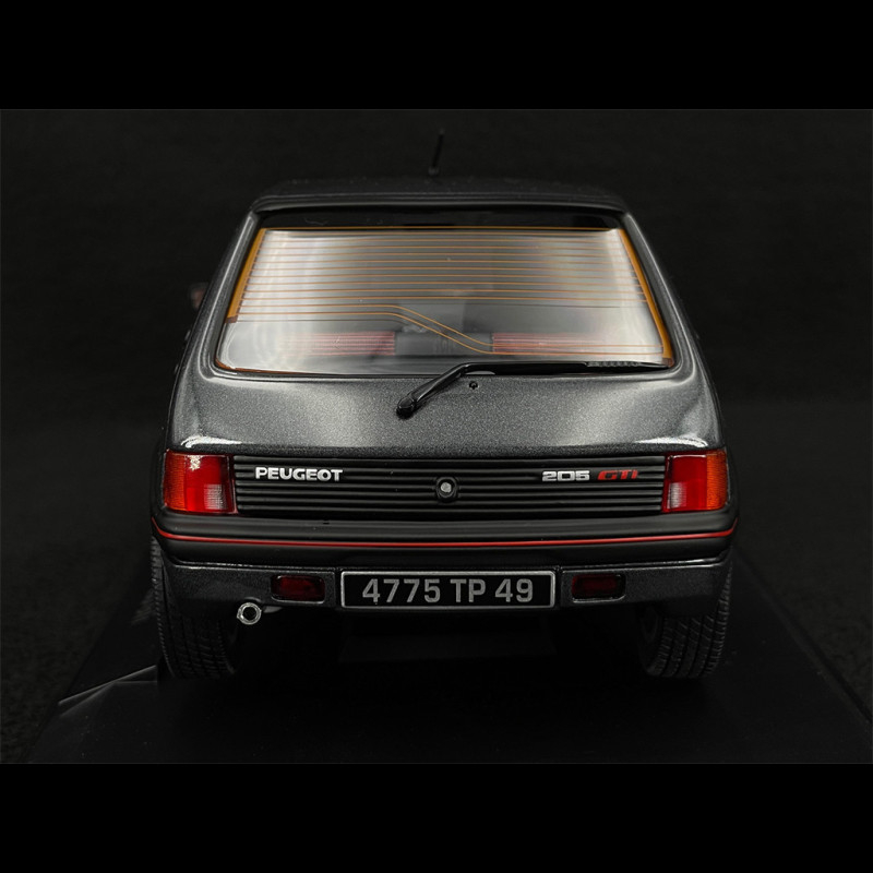 Peugeot 205 GTi 1.6 1988 Graphite Grey 1/18 Norev 184845