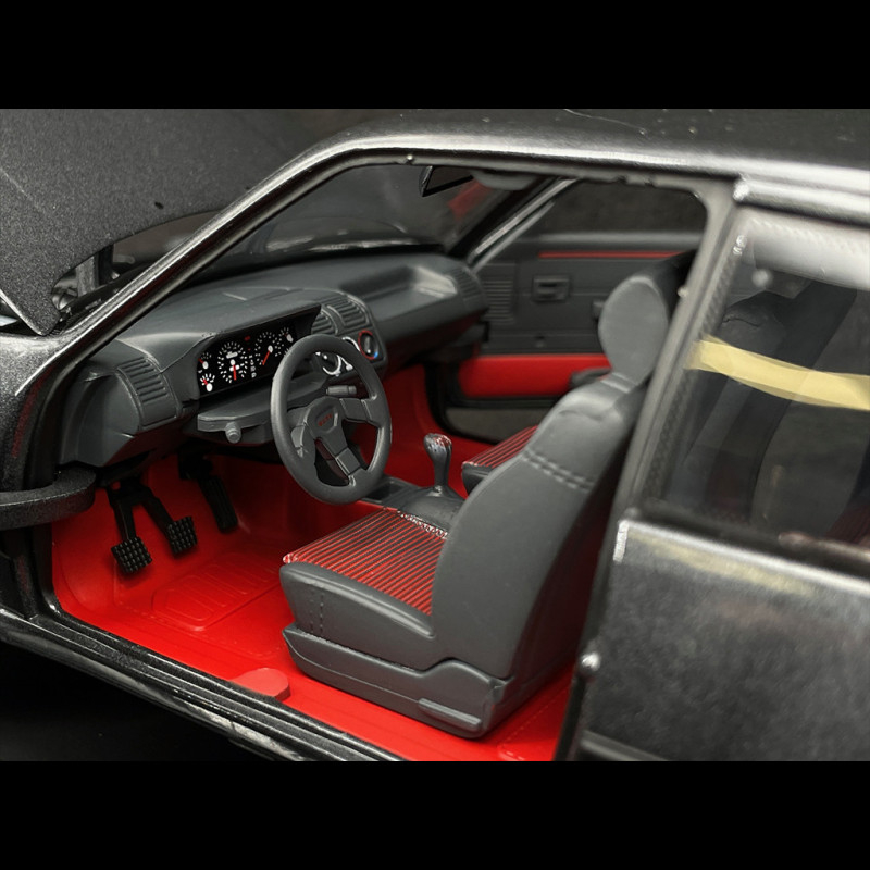 Peugeot 205 GTi 1.6 1988 Graphite Grey 1/18 Norev 184845