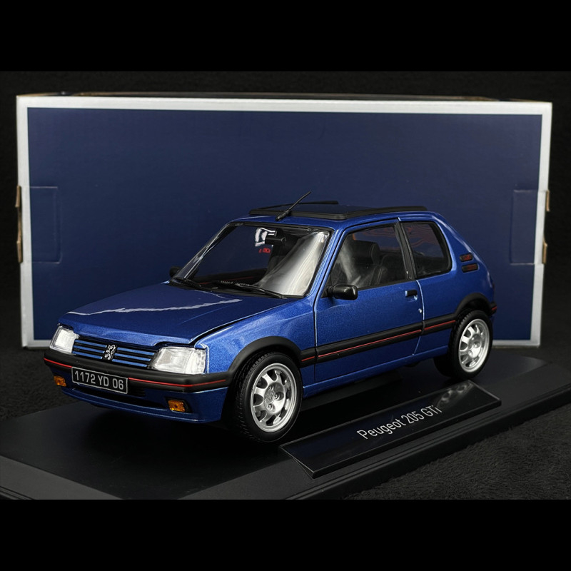 Peugeot 205 GTi 1.9 1992 Miami Blue 1/18 Norev 184844
