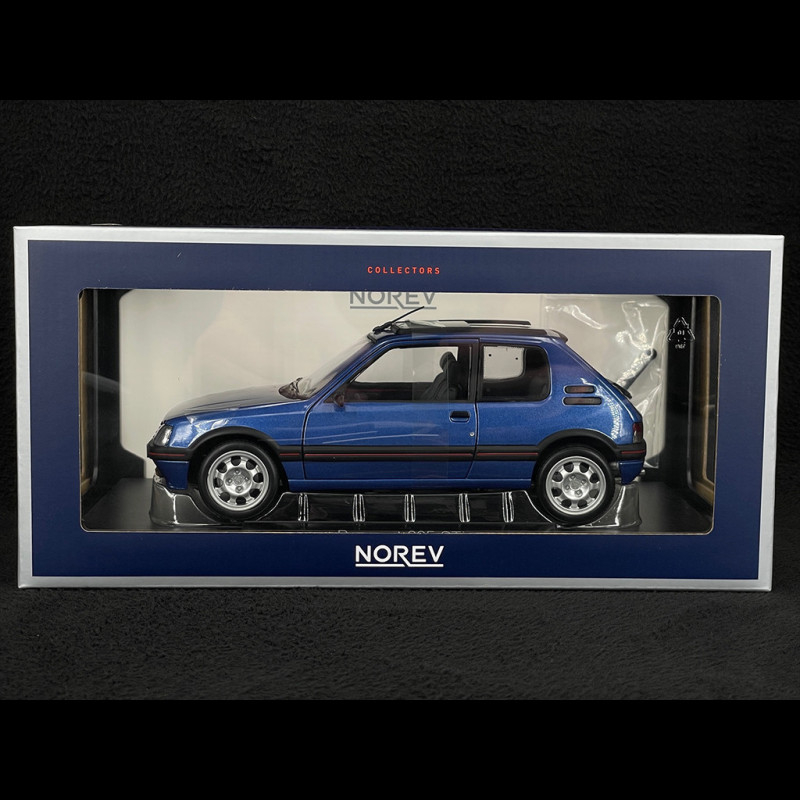 Peugeot 205 GTi 1.9 1992 Miami Blue 1/18 Norev 184844