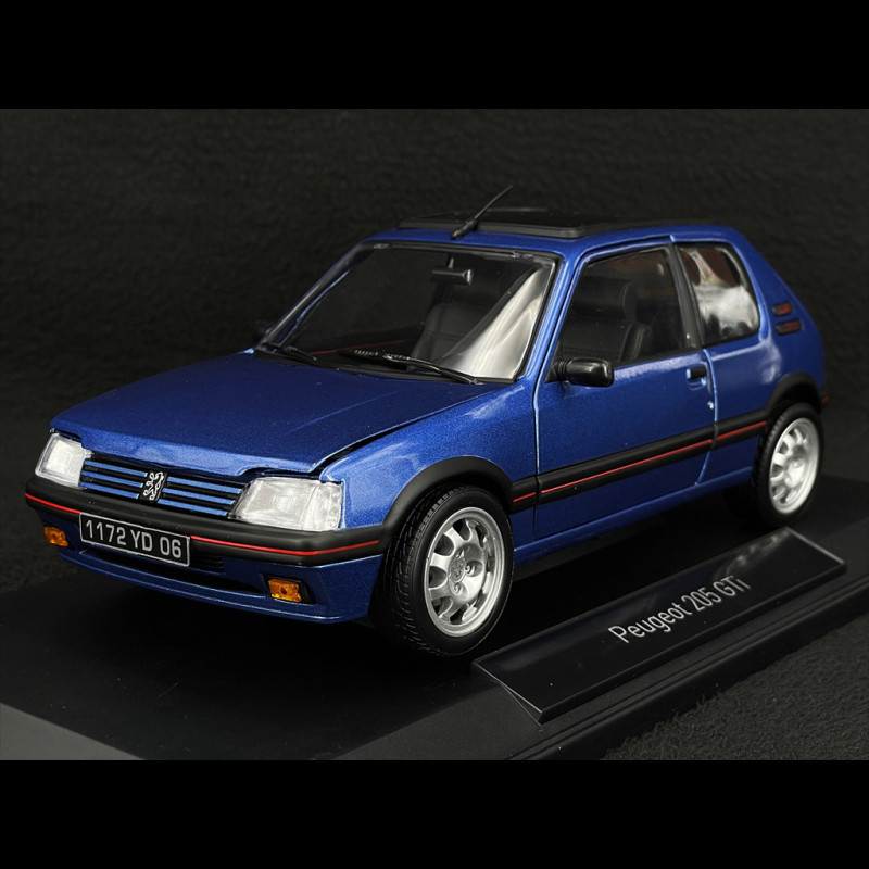 Peugeot 205 GTi 1.9 1992 Miami Blue 1/18 Norev 184844
