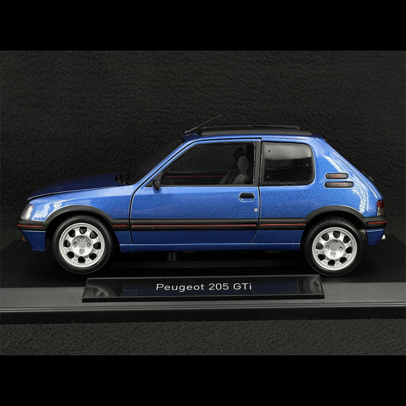Peugeot 205 GTi 1.9 1992 Miami Blue 1/18 Norev 184844
