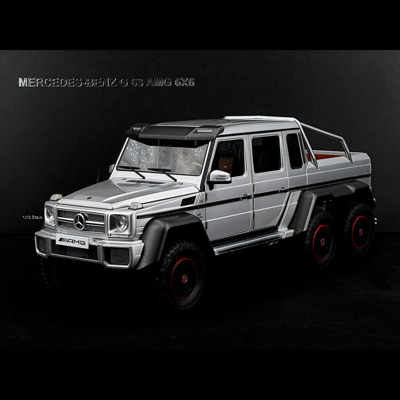 Mercedes-AMG Classe G G63 6x6 2013 Argent 1/18 Autoart 76301
