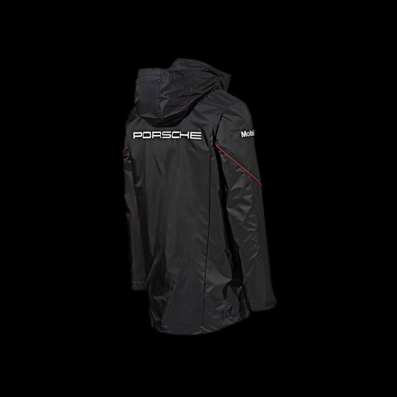 Porsche Jacket Motorsport BOSS / Hugo BOSS Black Windbreaker WAP438P0MS ...