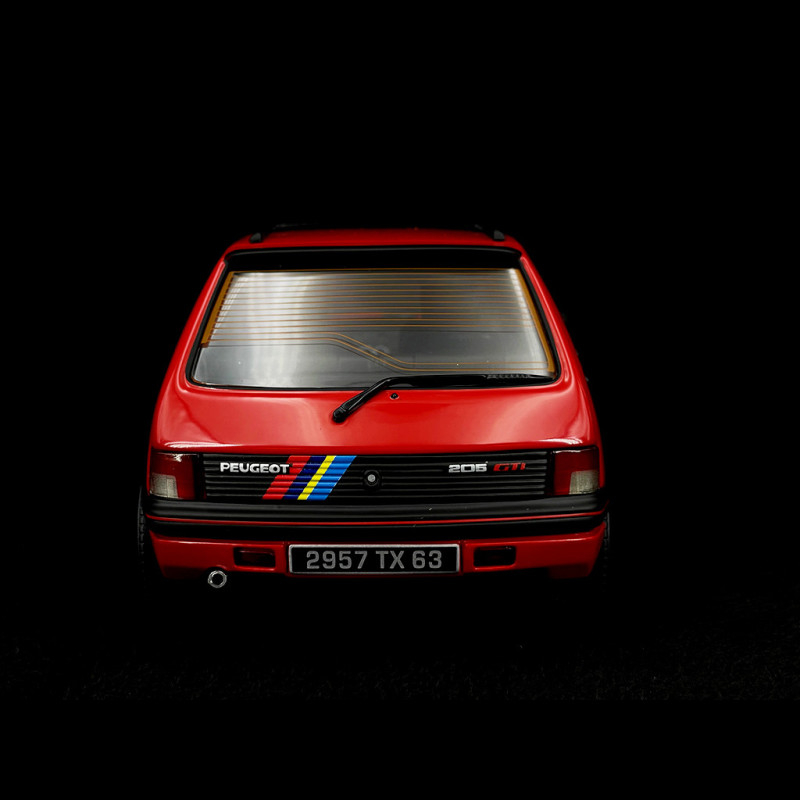 Peugeot 205 GTi 1.9 PTS 1991 Vallelunga Red 1/18 Norev 184846 Peugeot 205 GTi 1.9 PTS 1991 Vallelunga Red 1/18 Norev 184846
