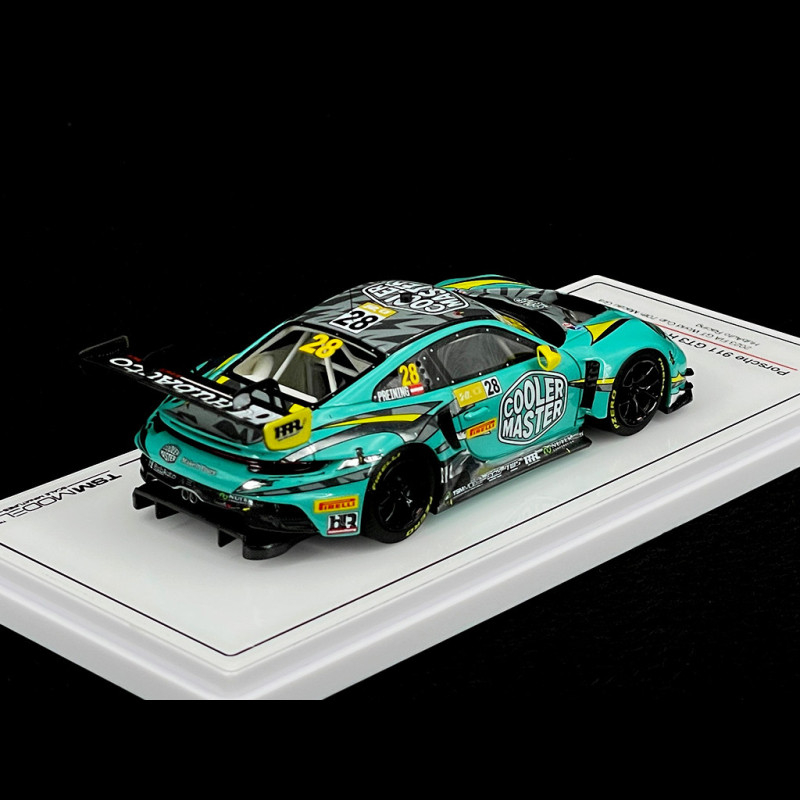 Porsche 911 GT3 R Type 992 n° 28 GP Macau 2023 1/43 TrueScale Models ...
