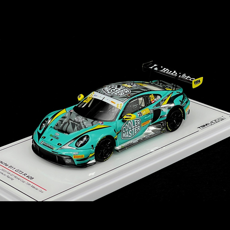 Porsche 911 GT3 R Type 992 n° 28 GP Macau 2023 1/43 TrueScale Models ...