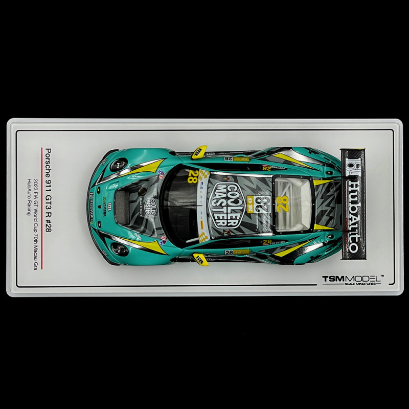 Porsche 911 GT3 R Type 992 n° 28 GP Macau 2023 1/43 TrueScale Models ...