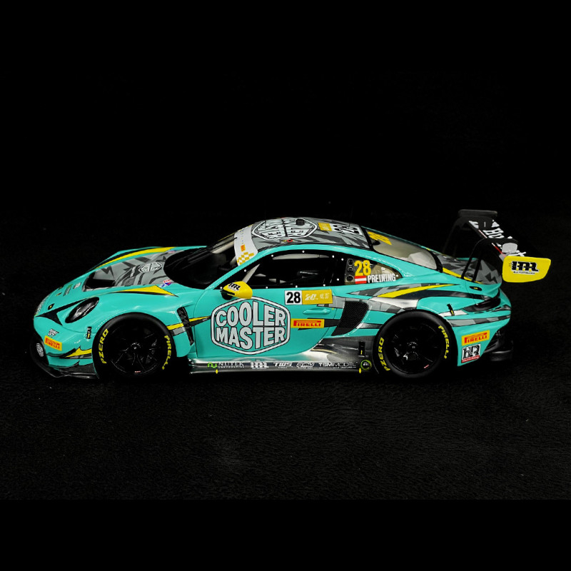 Porsche 911 GT3 R Type 992 n° 28 GP Macau 2023 1/18 Top Speed TS0550