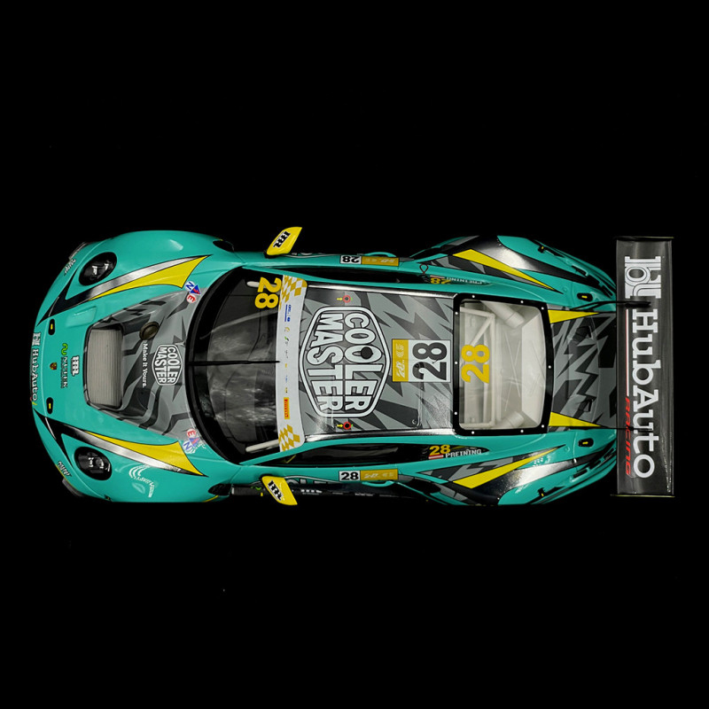 Porsche 911 GT3 R Type 992 n° 28 GP Macau 2023 1/18 Top Speed TS0550