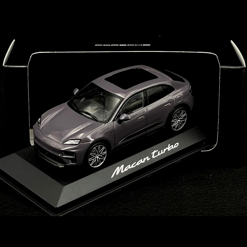 Porsche Macan Turbo H2 2024 Provence 1/43 Solido WAP0200710RMAT