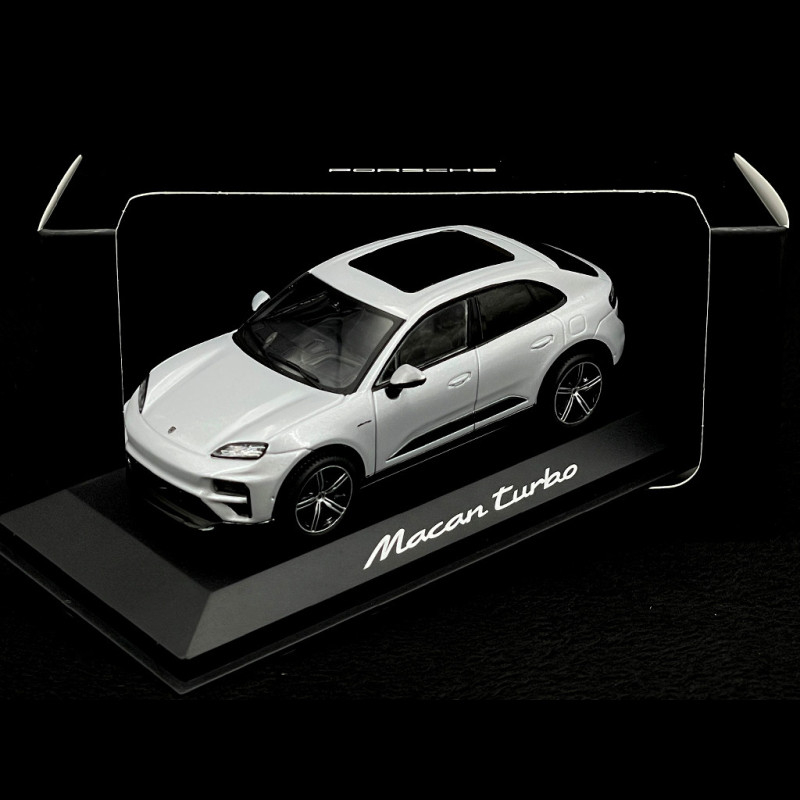 Porsche Macan Turbo H2 2024 Ice Grey 1/43 Solido WAP0200700RMAT
