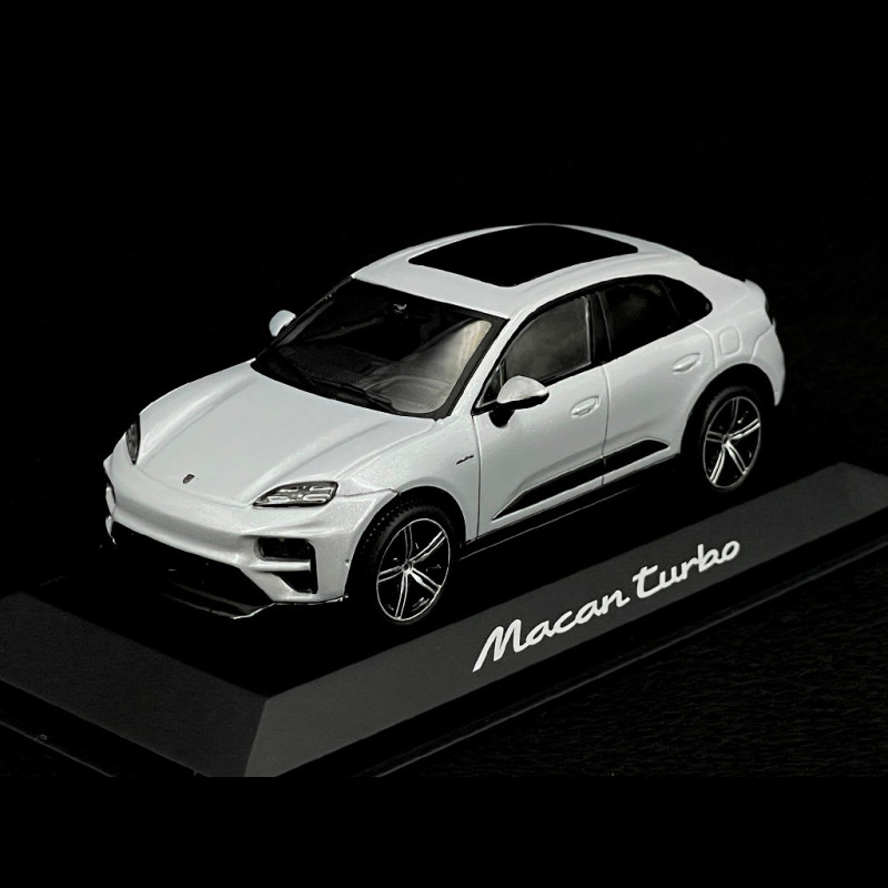 Porsche Macan Turbo H2 2024 Gris Glacé 1/43 Solido WAP0200700RMAT