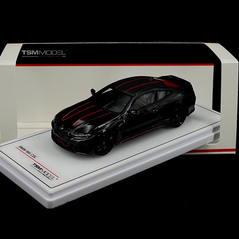 BMW M4 CSL 2023 Noir Saphir 1/43 TSM Models TSM430775