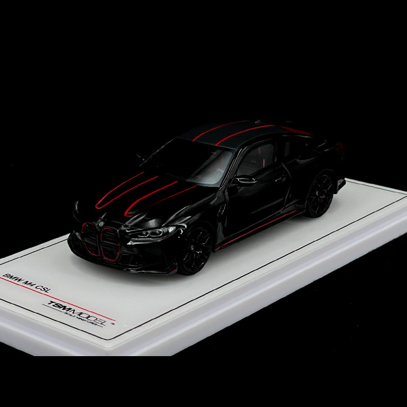 BMW M4 CSL 2023 Noir Saphir 1/43 TSM Models TSM430775