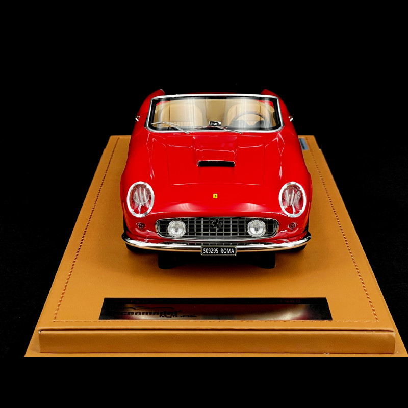 Ferrari 250 GT SWB California Spider 1960 Rouge 1/18 Tecnomodel TM18-205C