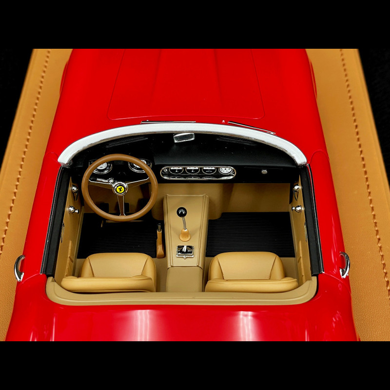 Ferrari 250 GT SWB California Spider 1960 Red 1/18 Tecnomodel TM18-205C