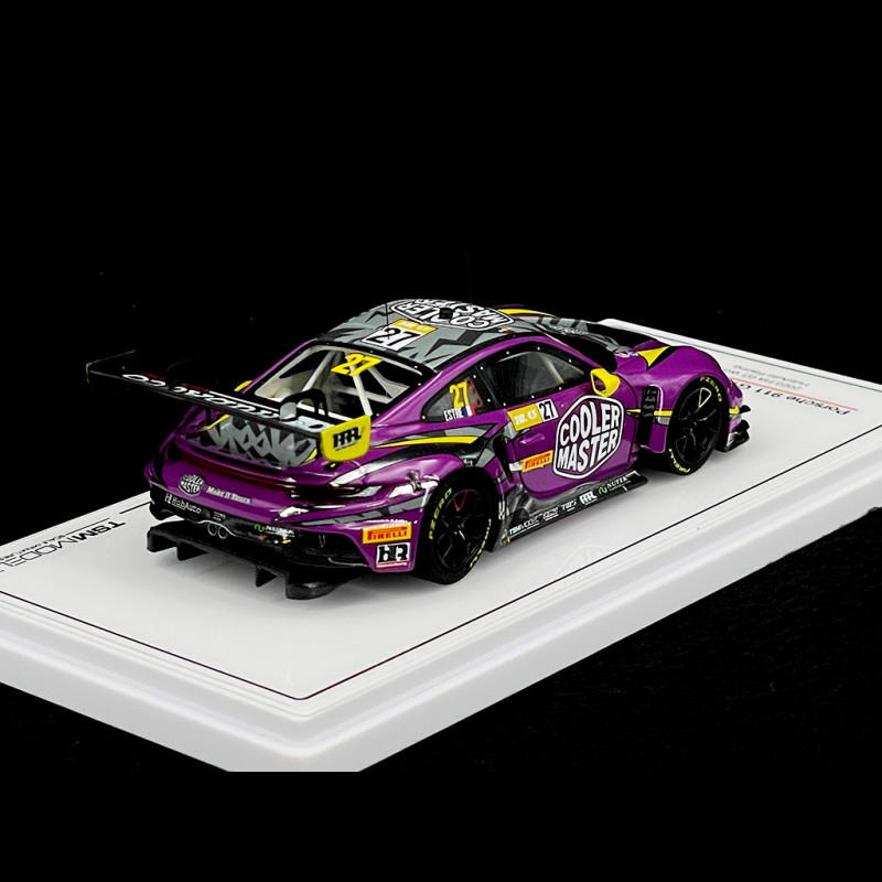 Porsche 911 GT3 R Type 992 n° 27 GP Macau 2023 1/43 TrueScale Models ...