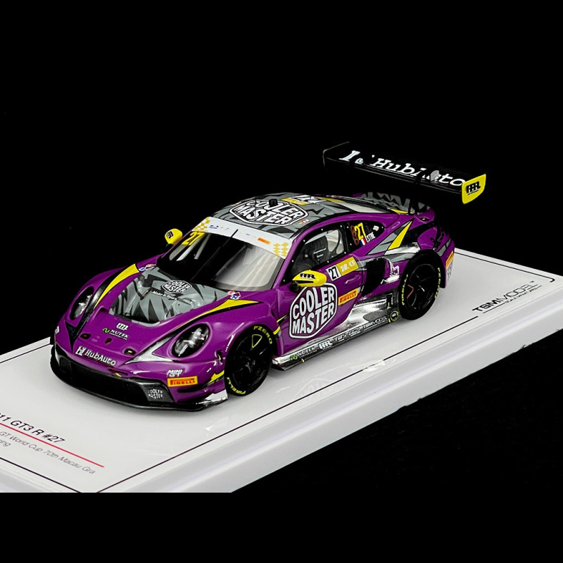 Porsche 911 GT3 R Type 992 n° 27 GP Macau 2023 1/43 TrueScale Models ...