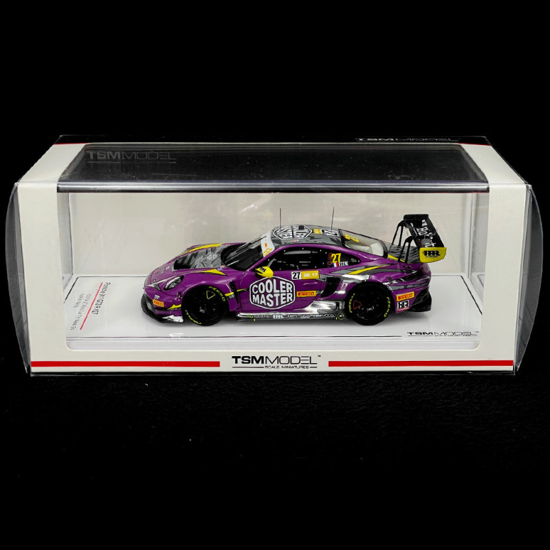 Porsche 911 GT3 R Type 992 n° 27 GP Macau 2023 1/43 TrueScale Models ...