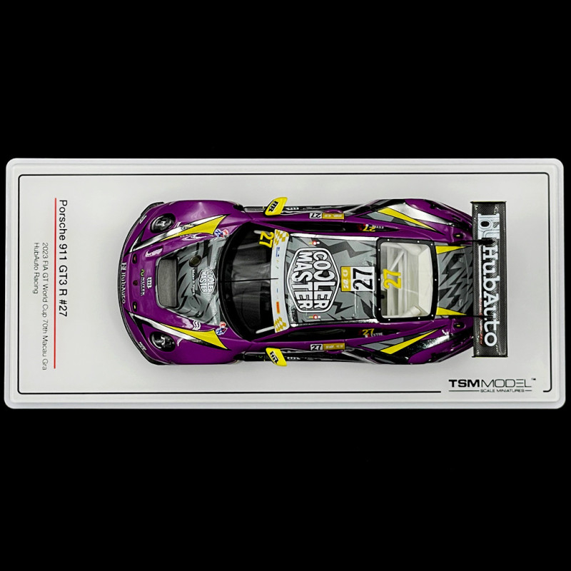 Porsche 911 GT3 R Type 992 n° 27 GP Macau 2023 1/43 TrueScale Models ...