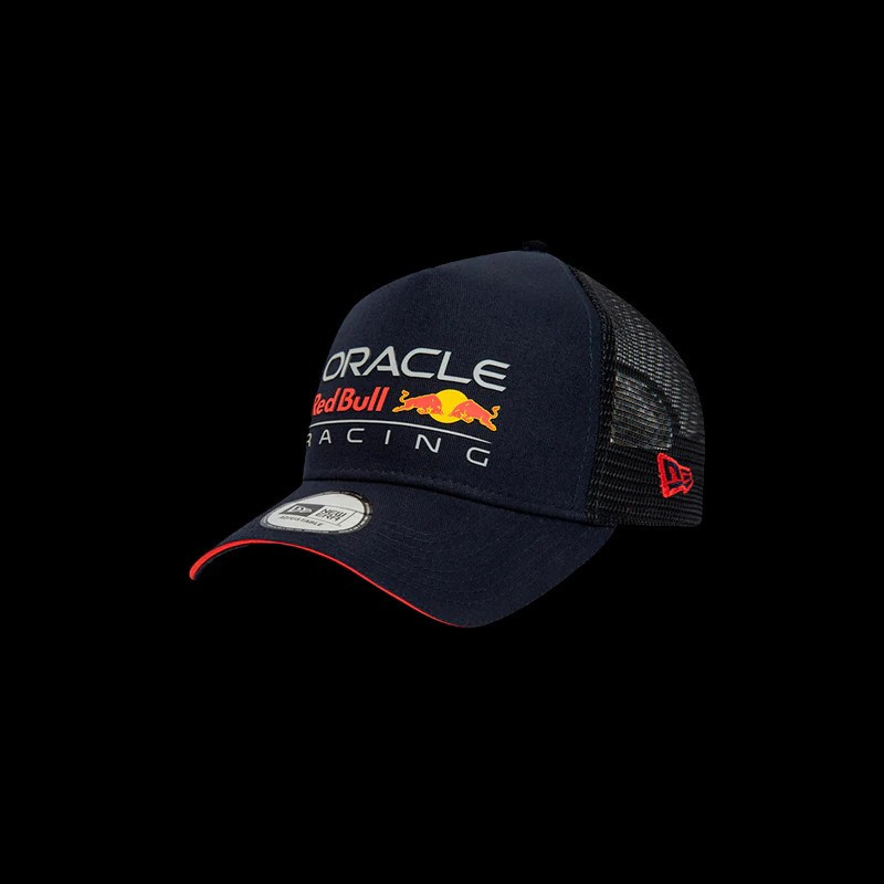 Red Bull Racing Hat F1 Team Verstappen New Era Navy Blue 60357194