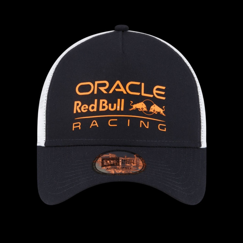 Red Bull Racing Hat F1 Team Verstappen Lawson New Era Black / Orange ...